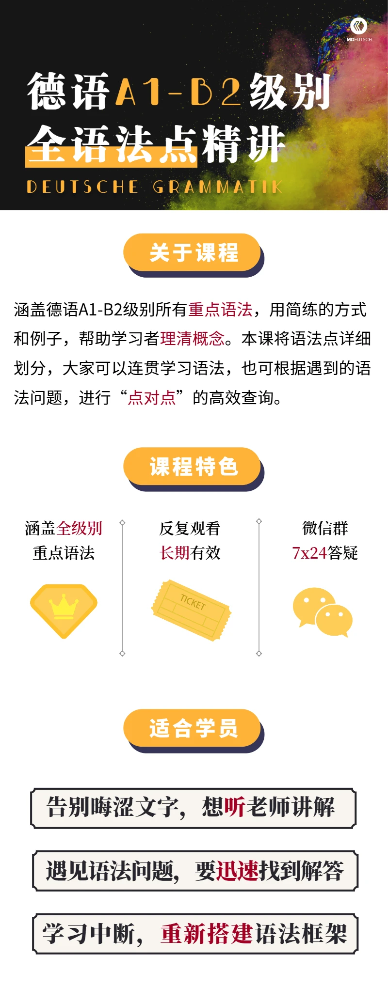 德语【A1~B2级别】全语法点精讲_哔哩哔哩_bilibili