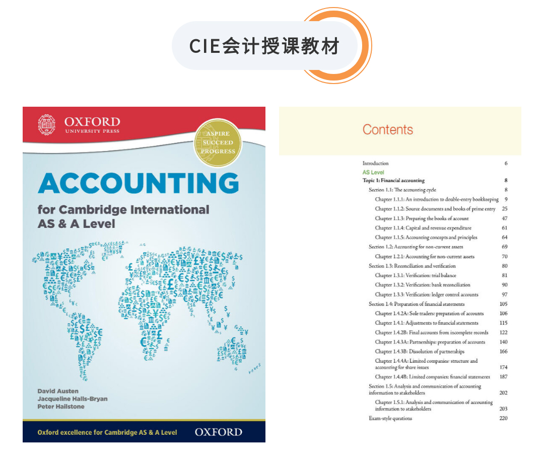 【牛津师兄】【Alevel CIE】会计AS_哔哩哔哩_bilibili