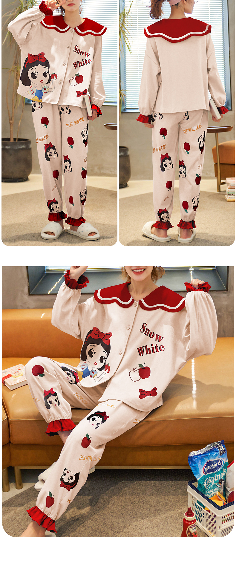 AG203家居服套装课程，漂亮上衣+裤子_哔哩哔哩_bilibili