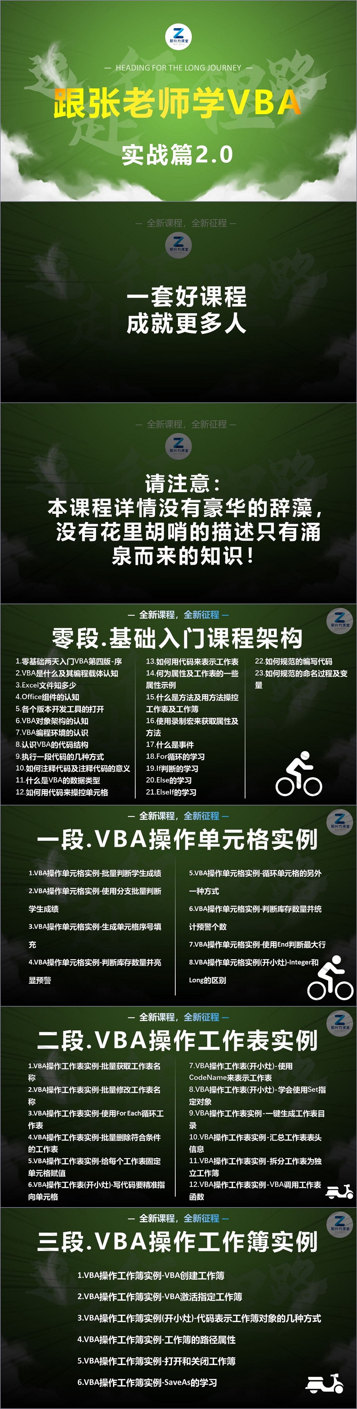 VBA数据分析实战2.0-远赴征程路【张少同】_哔哩哔哩_bilibili