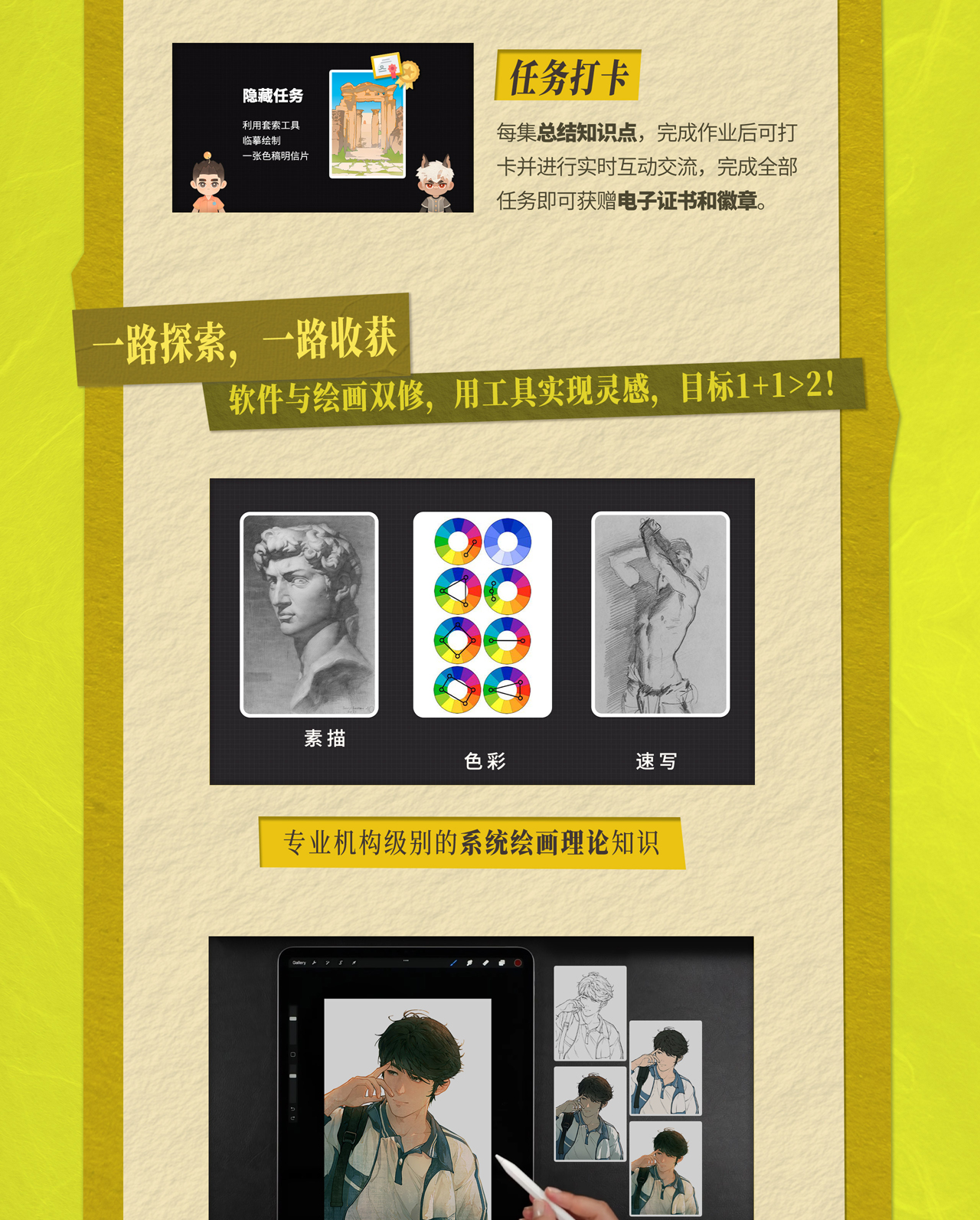 【限时6折】Procreate元计划：插画系统课_哔哩哔哩_bilibili