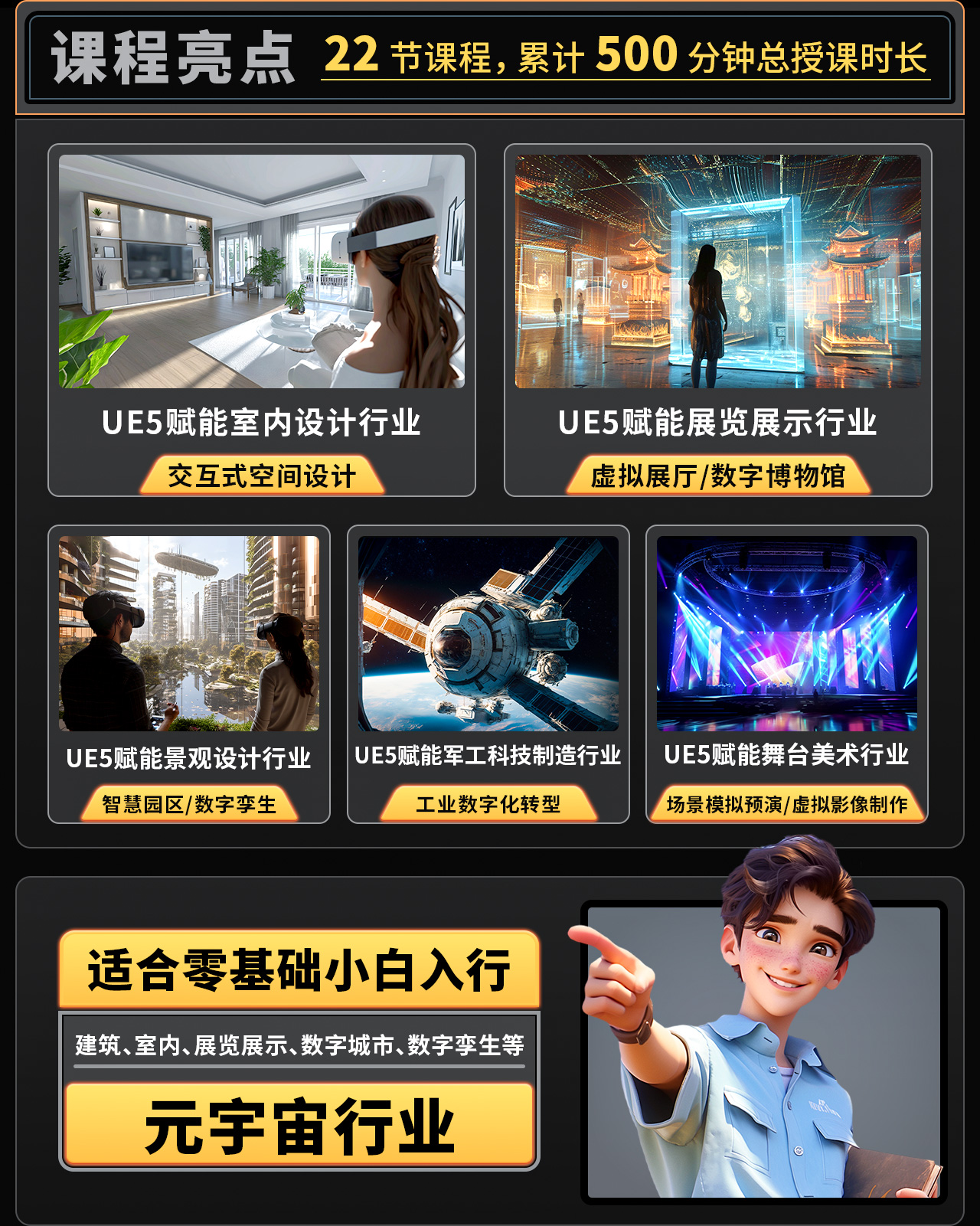 UE5赋能建筑室内行业商业实战课_哔哩哔哩_bilibili