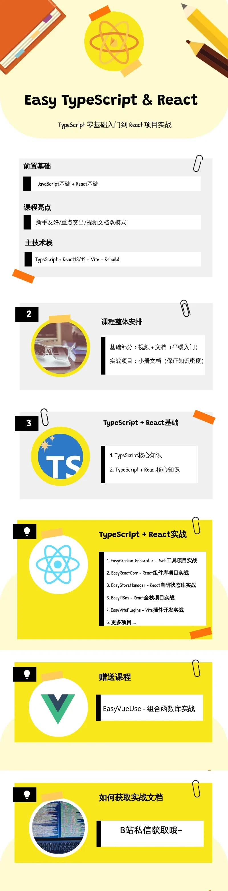 TypeScript+React项目实战_哔哩哔哩_bilibili