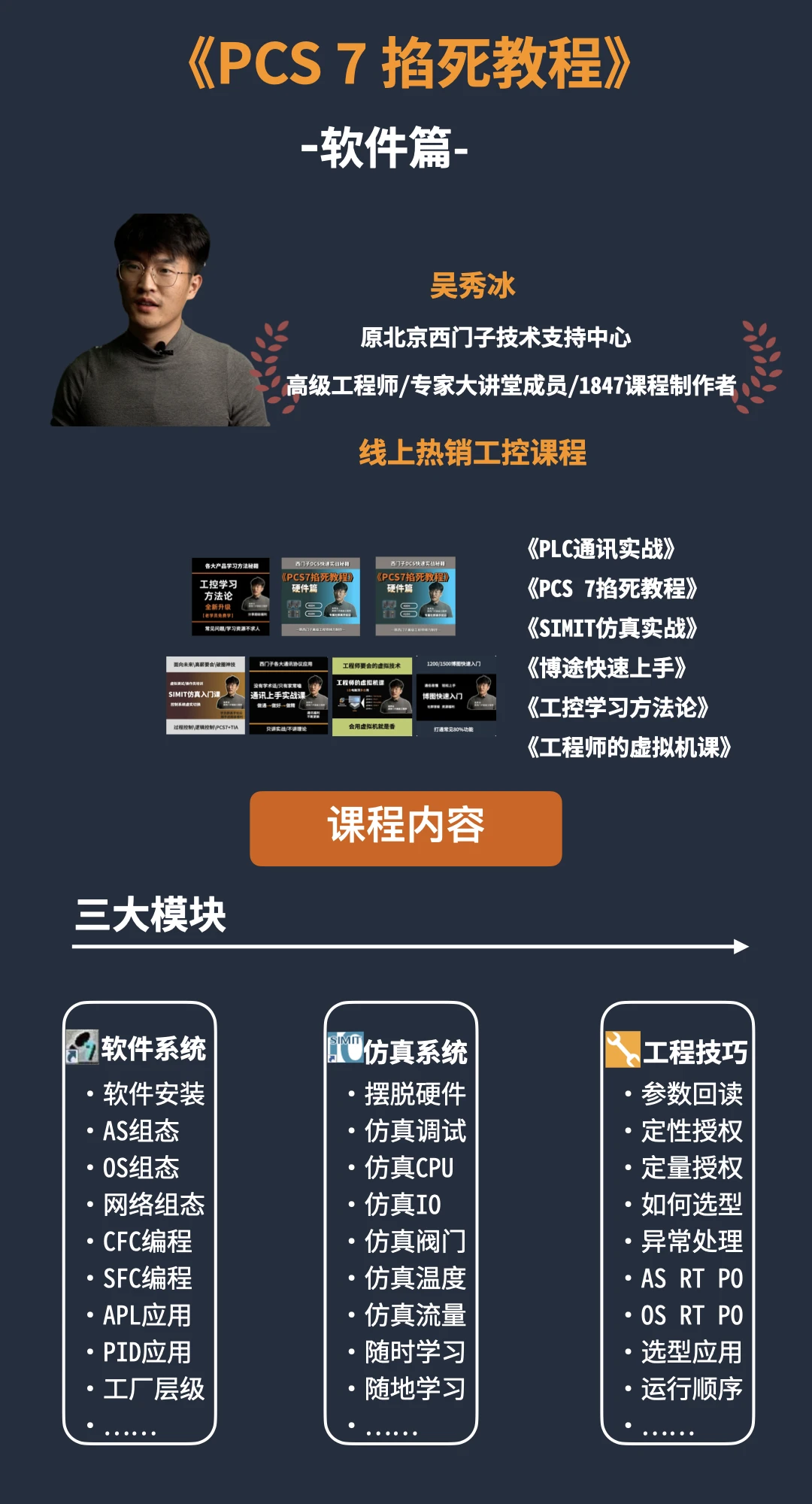 PCS 7掐死教程-软件篇_哔哩哔哩_bilibili