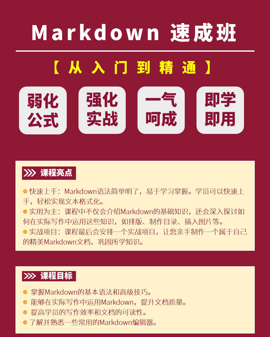 Markdown速成班-李晓华博士_哔哩哔哩_bilibili