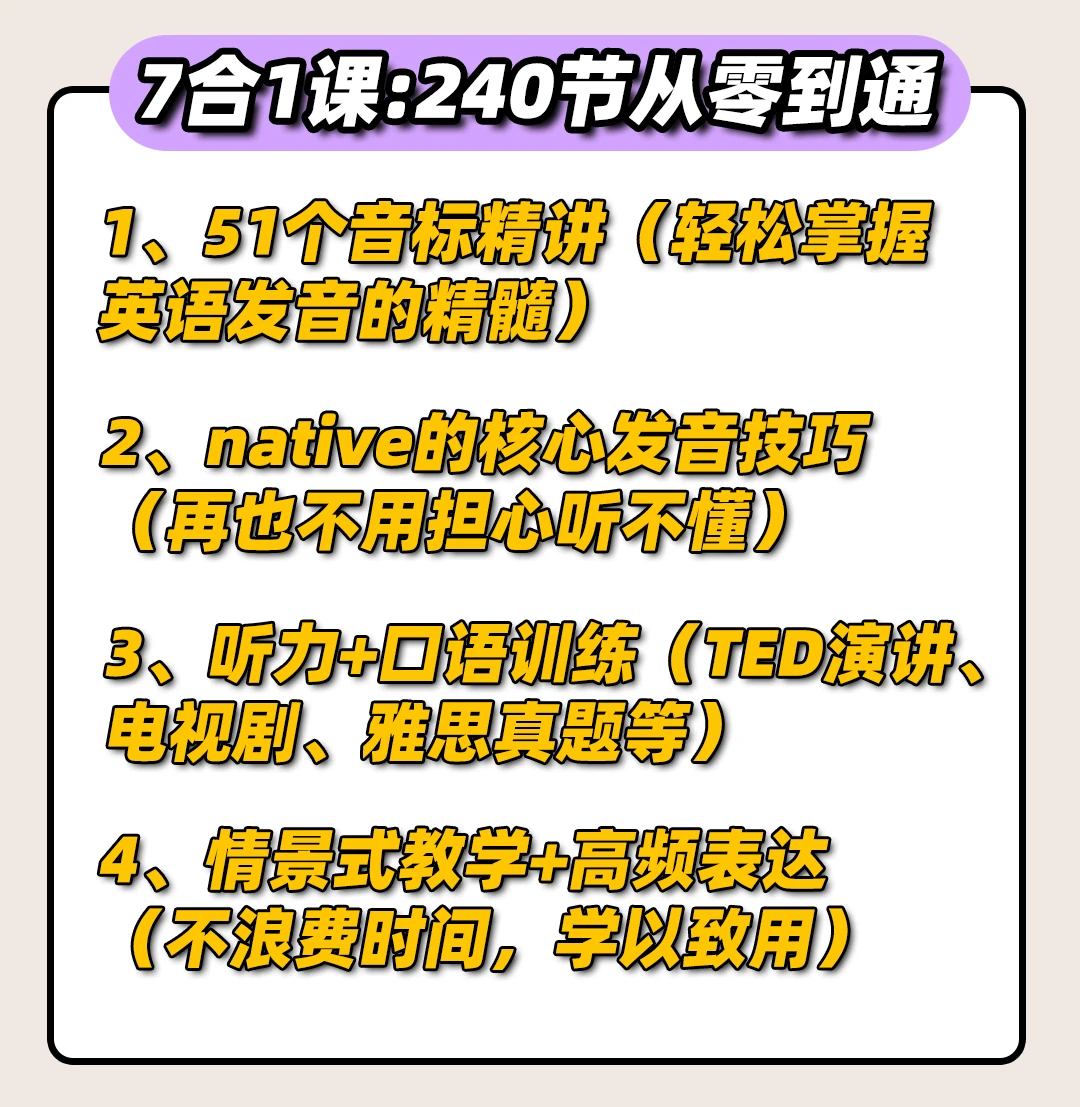 马思瑞英语7合1听力口语进阶课（240节课）_哔哩哔哩_bilibili