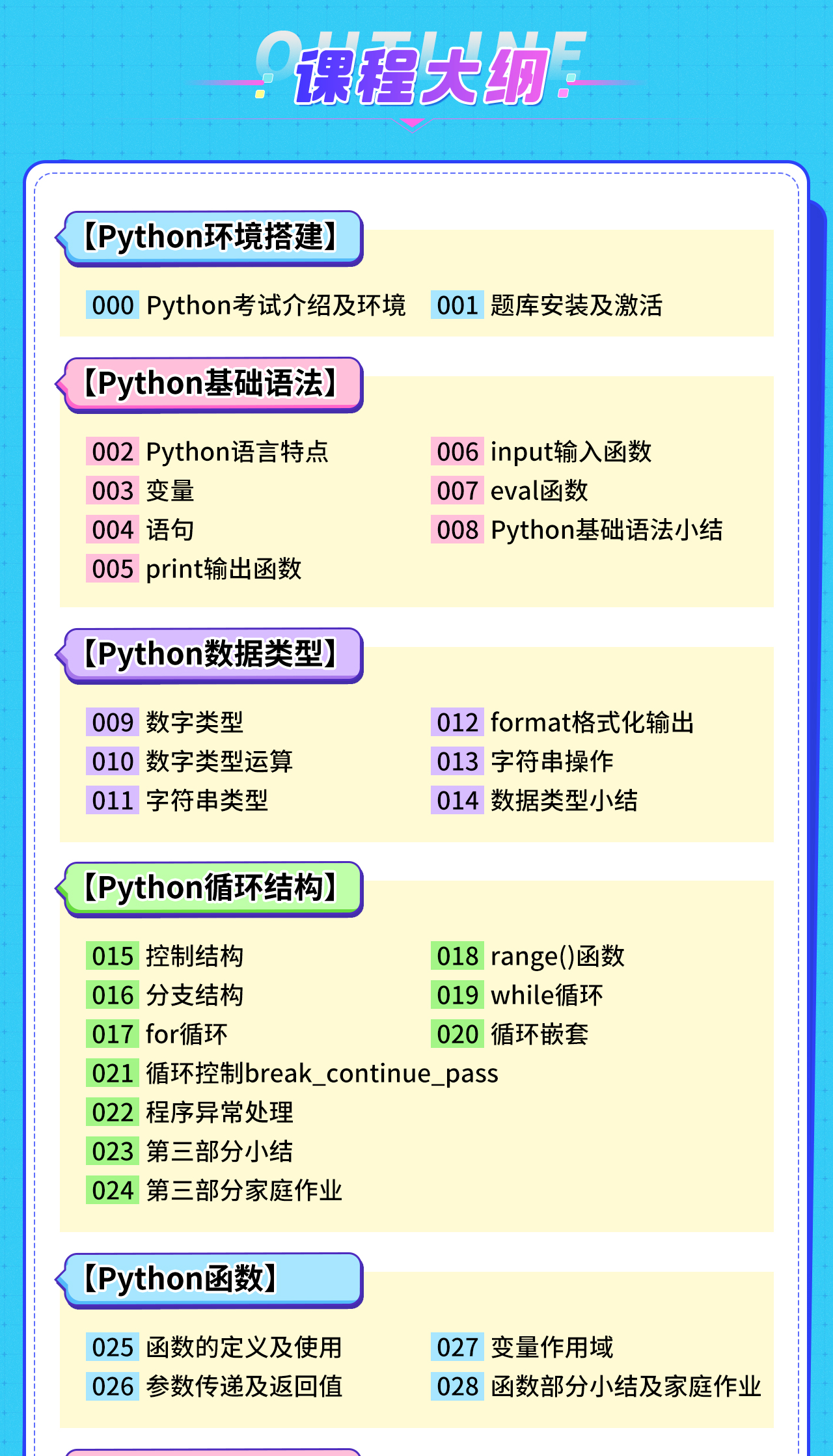 计算机二级Python全程班_哔哩哔哩_bilibili