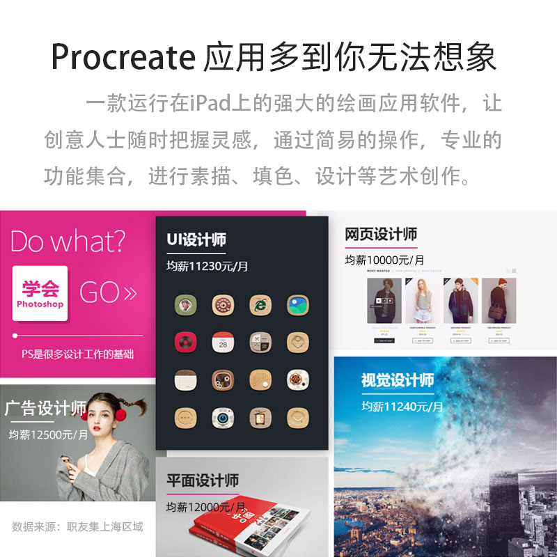 procreate教程ipad插画保姆级干货教程_哔哩哔哩_bilibili