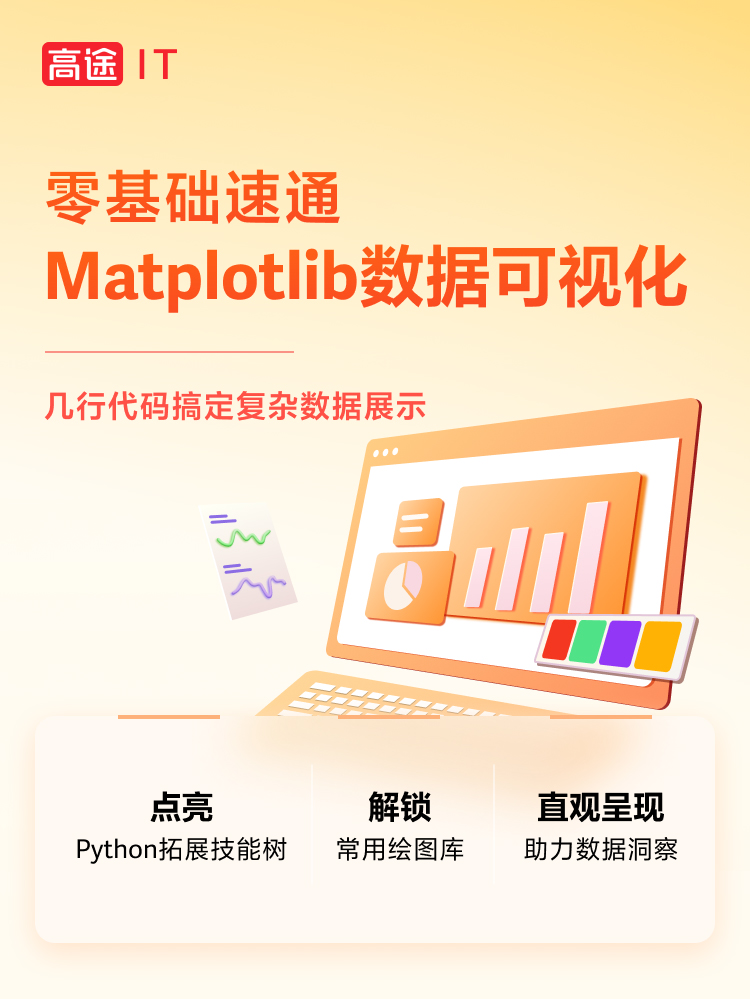 零基础速通Matplotlib数据可视化_哔哩哔哩_bilibili