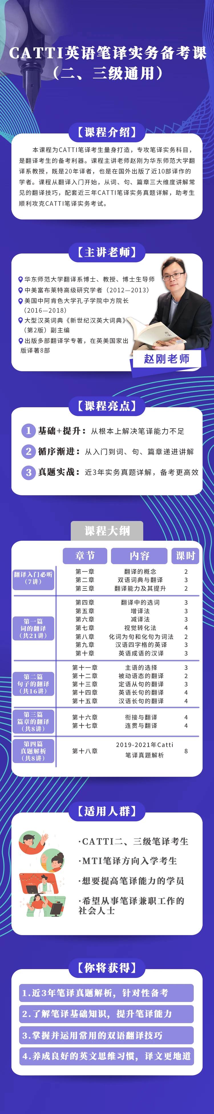 CATTI英语笔译实务备考课（二、三级通用）_哔哩哔哩_bilibili