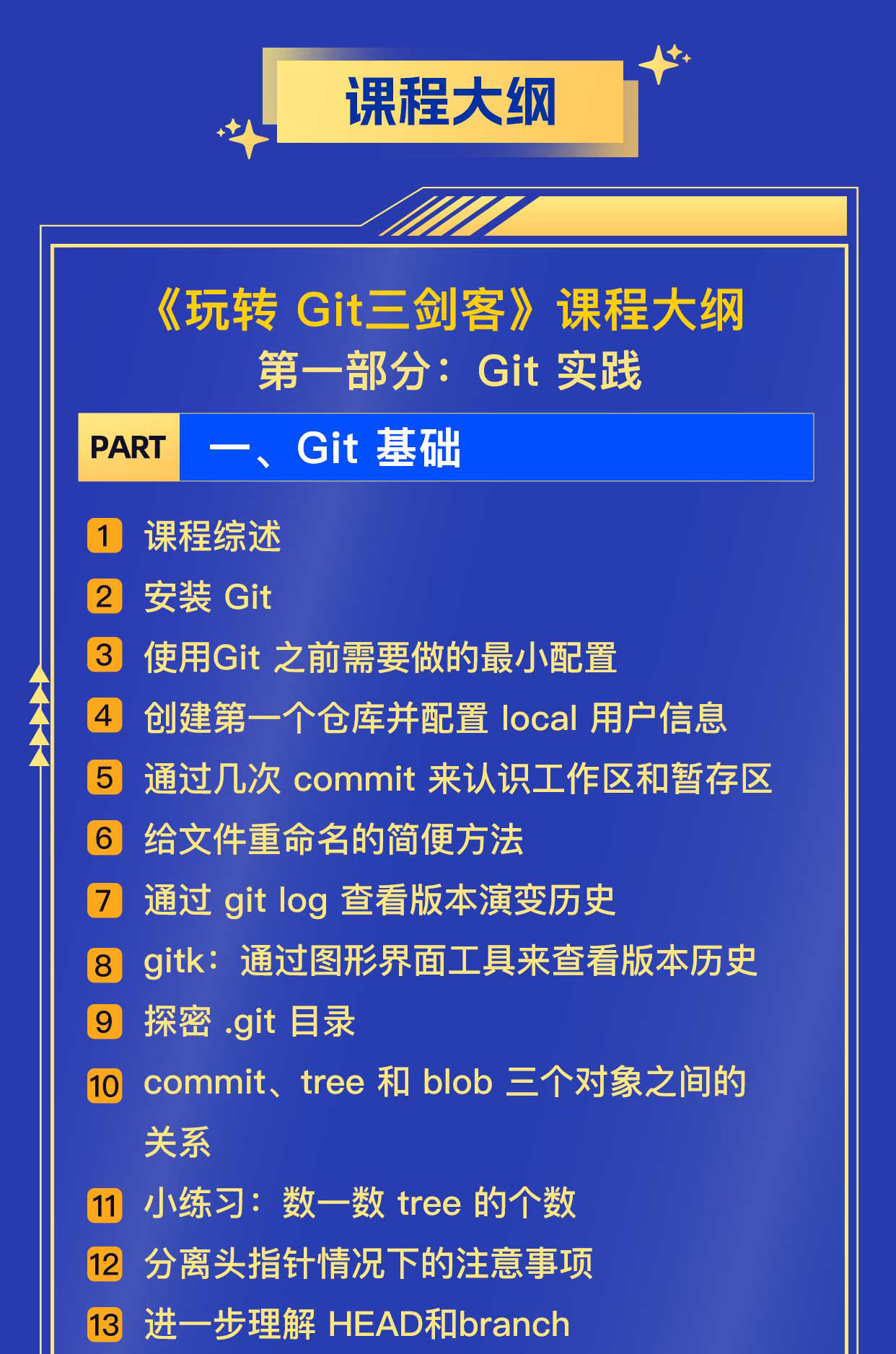 小白玩转Git三剑客_哔哩哔哩_bilibili