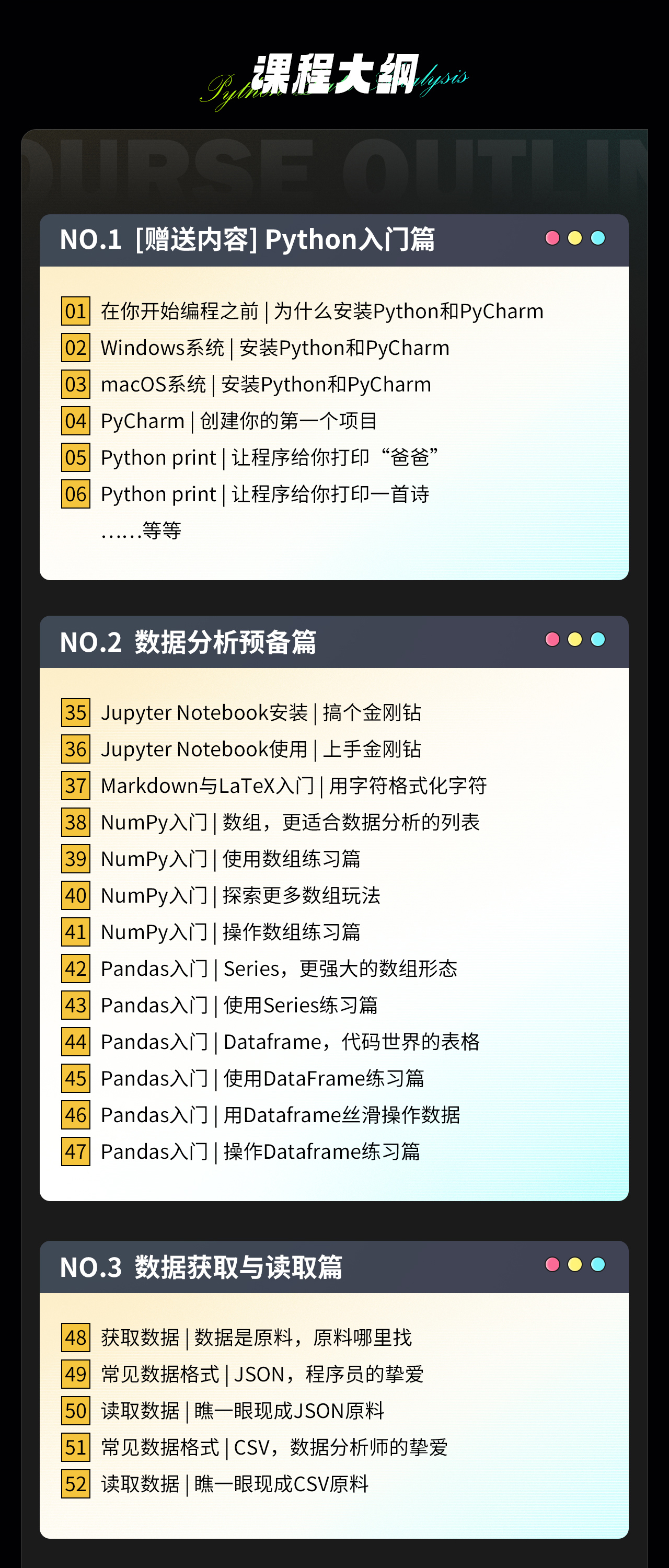 【1元换双十一特惠】小白玩转Python数据分析_哔哩哔哩_bilibili