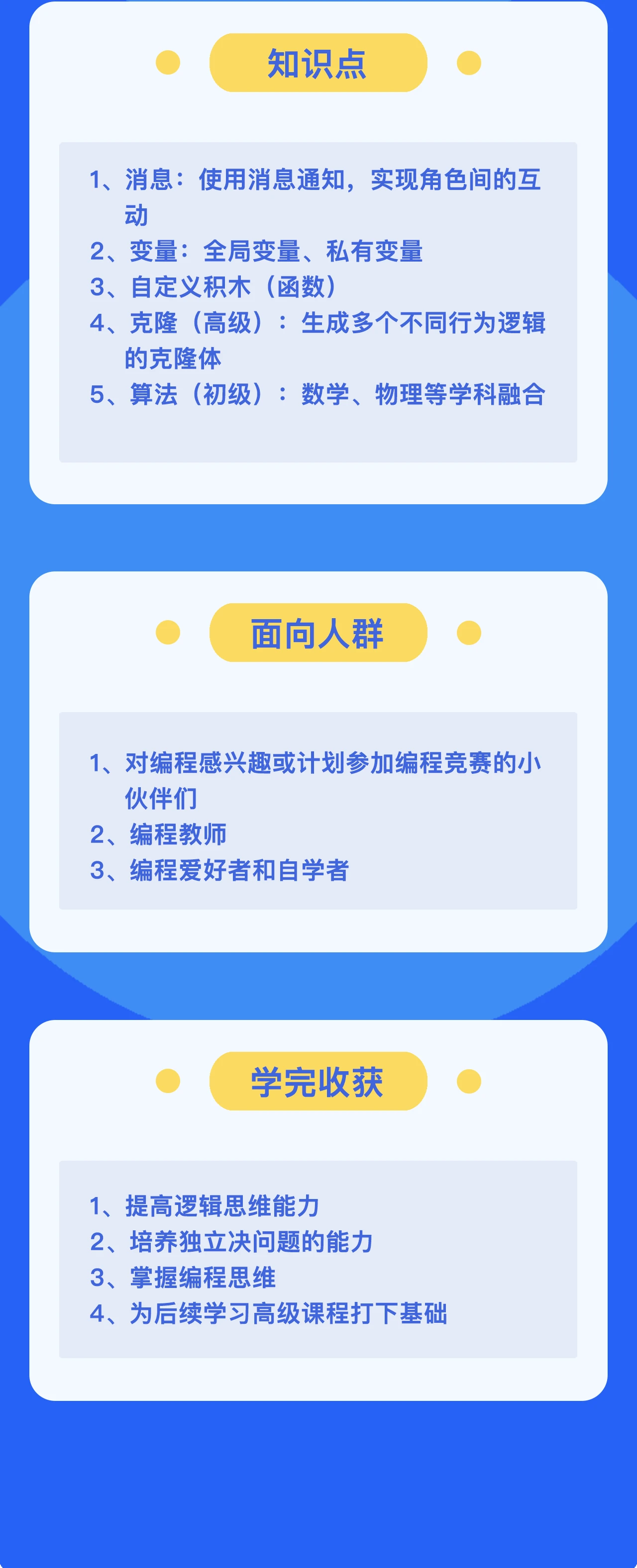 驼叔Scratch系列课程（Level2/中级）_哔哩哔哩_bilibili