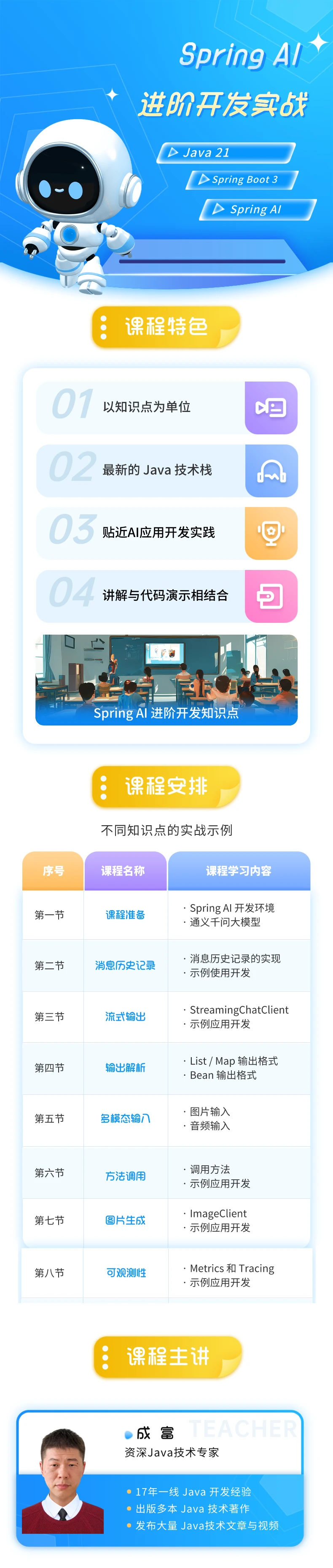 Spring AI 进阶开发实战_哔哩哔哩_bilibili