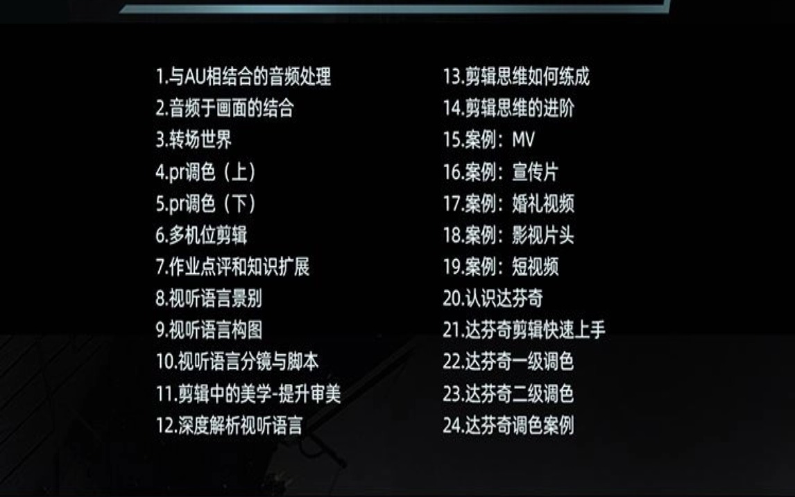 【PR教程】从零开始学剪辑（新手入门实用版）_哔哩哔哩_bilibili