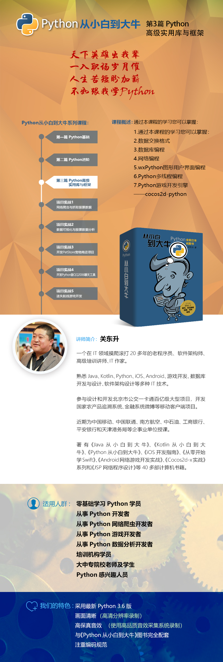 Python从小白到大牛：第三篇实用库与框架_哔哩哔哩_bilibili