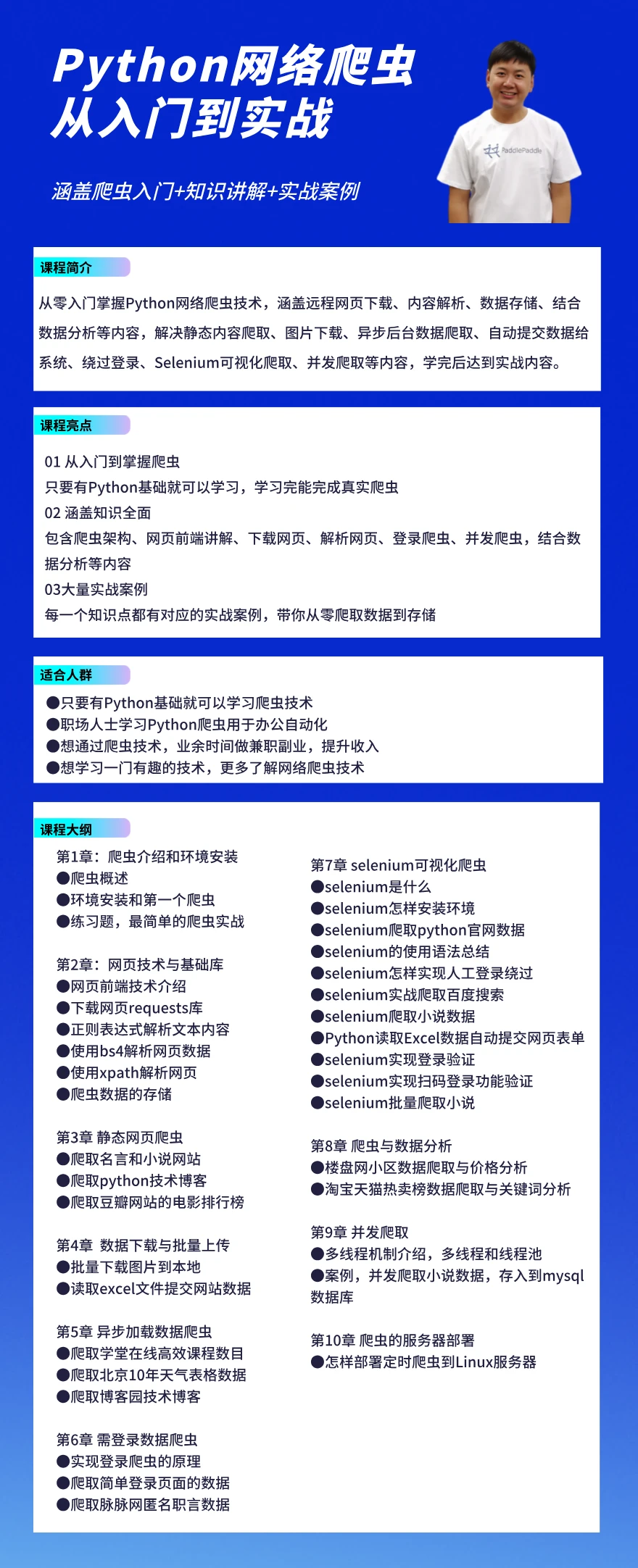 Python网络爬虫入门到实战_哔哩哔哩_bilibili