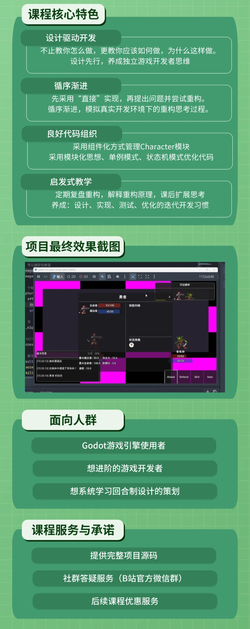 Godot4实战：回合制战斗设计与开发_哔哩哔哩_bilibili
