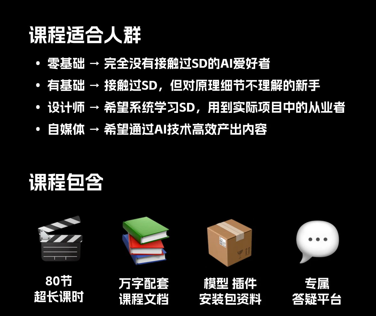 SD WebUI 高阶系统实战课_哔哩哔哩_bilibili