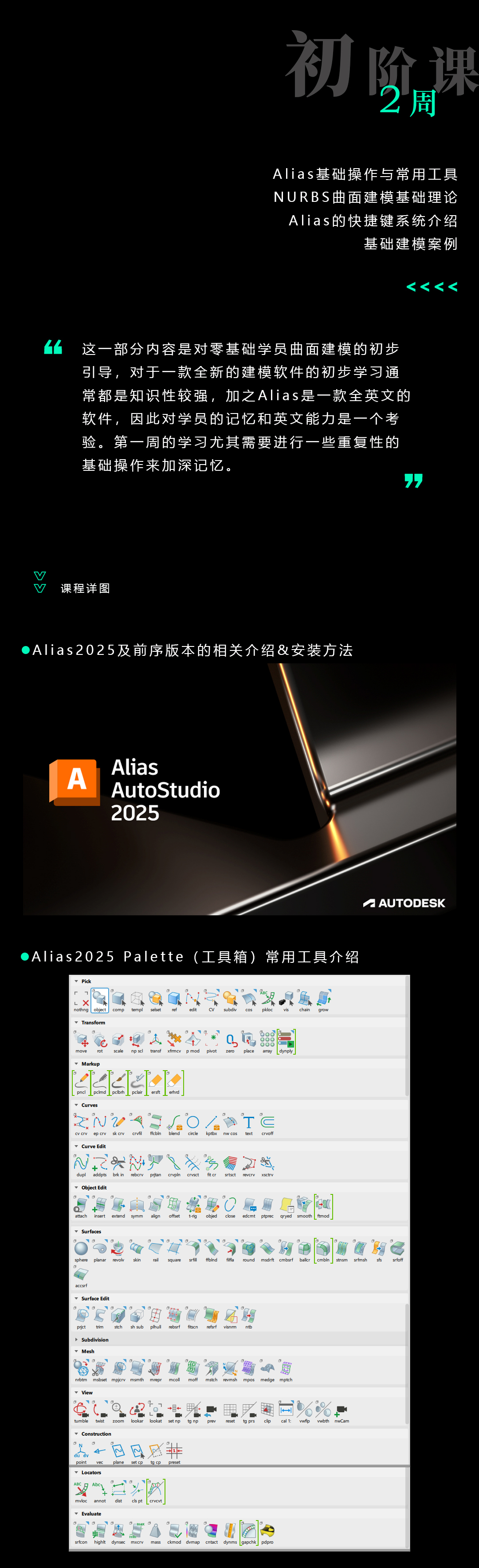 Alias汽车建模完全讲义_Part 1 基础篇_哔哩哔哩_bilibili