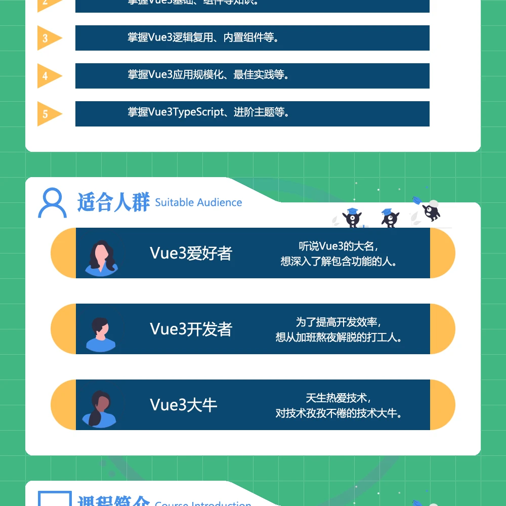 Vue3实战教程_哔哩哔哩_bilibili