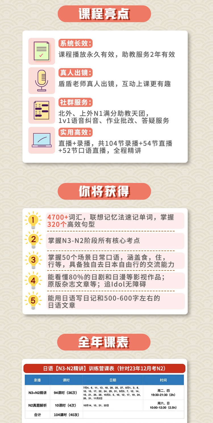 【第二期】唐盾：N3-N2进阶精讲VIP班_哔哩哔哩_bilibili