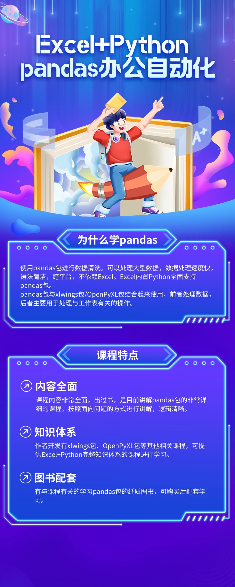 Excel+Python pandas办公自动化_哔哩哔哩_bilibili