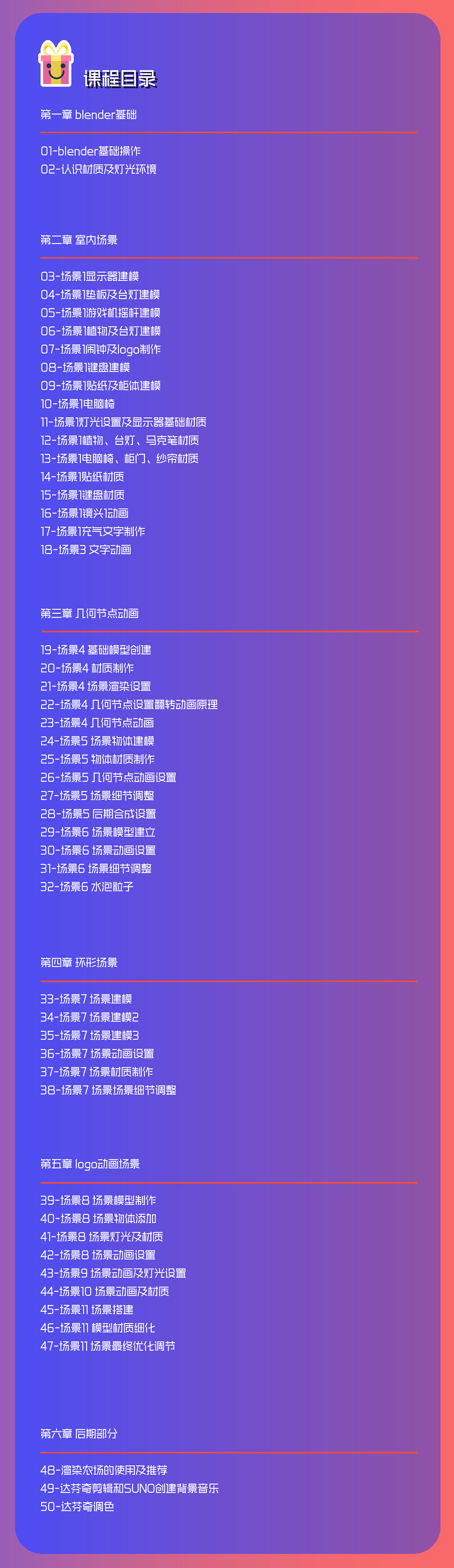 Blender图形动画教学哔哩哔哩bilibili 