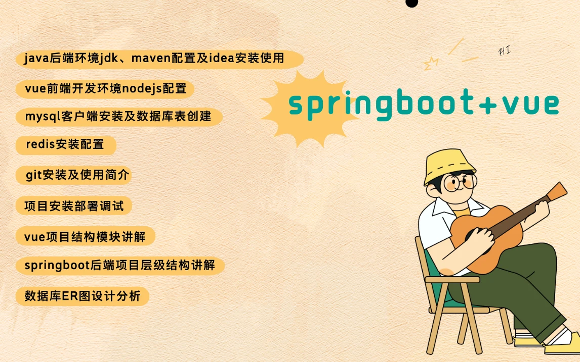 java/vue前后端分离项目实战_哔哩哔哩_bilibili