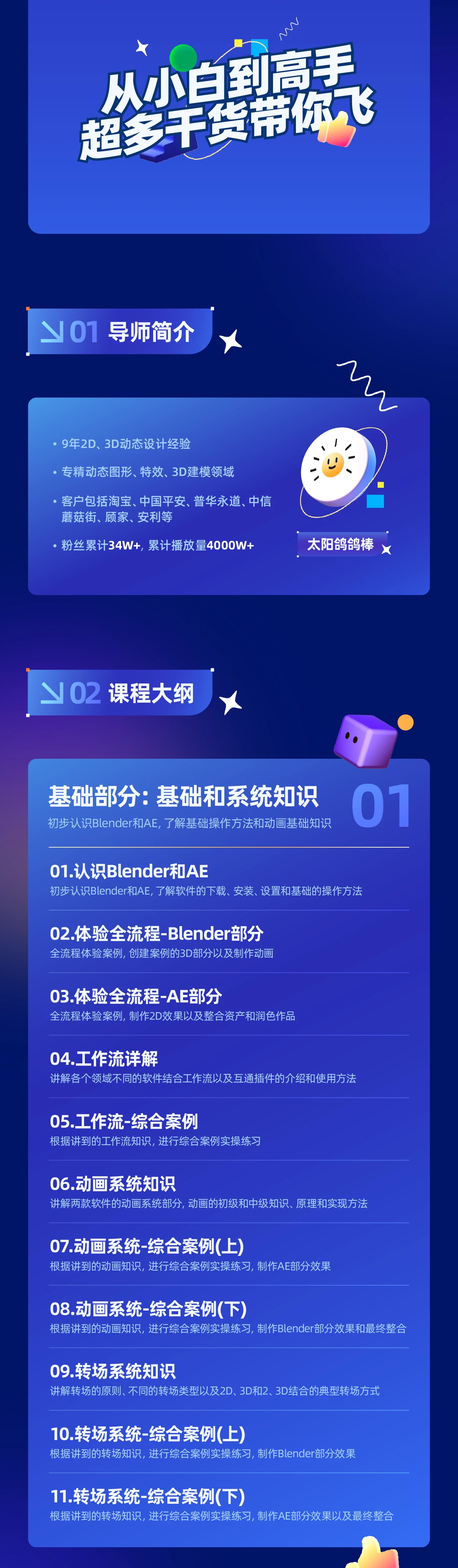 【双11特惠】Blender+AE超级修炼指南_哔哩哔哩_bilibili