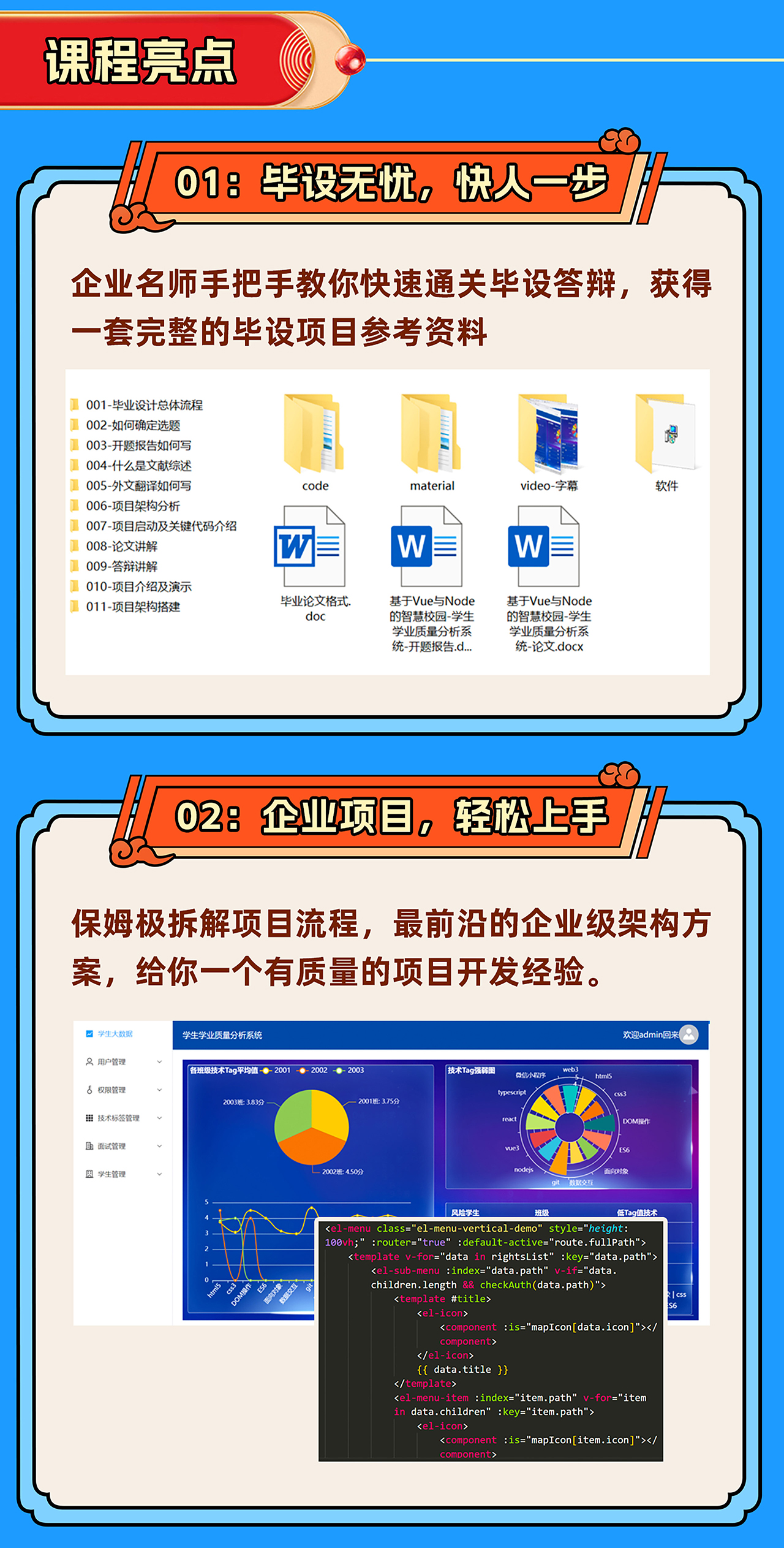 前端项目：从零搭建Vue3+Node智慧校园系统_哔哩哔哩_bilibili