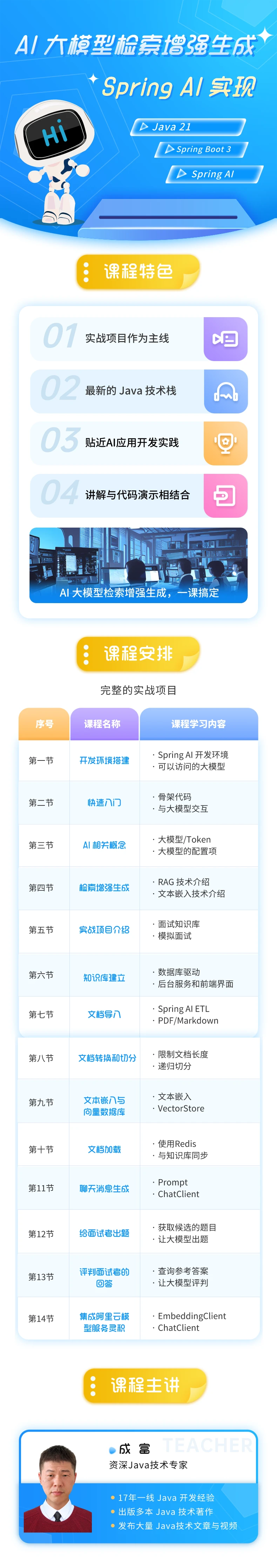 Spring AI实现AI大模型检索增强生成_哔哩哔哩_bilibili