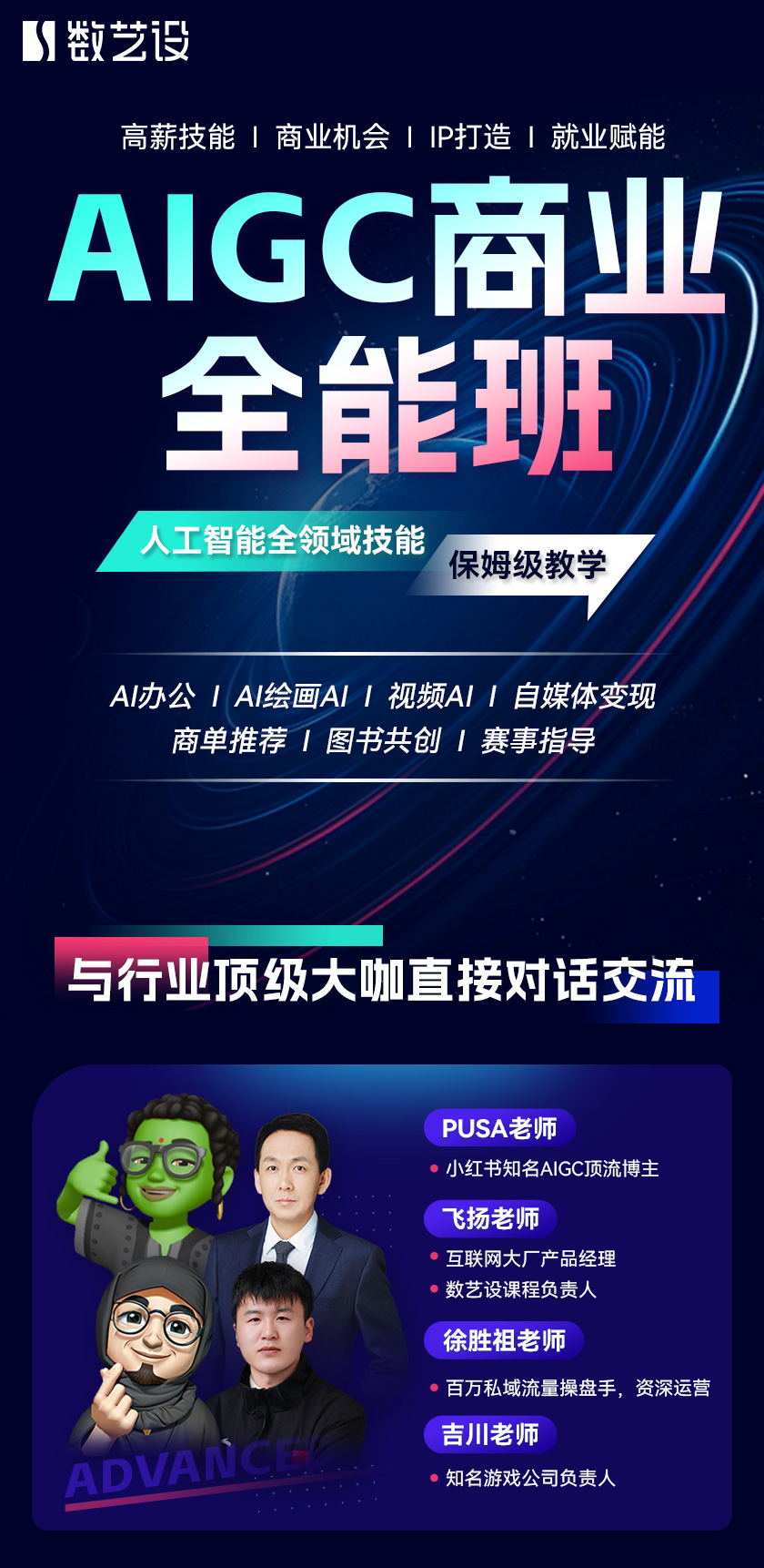 AIGC商业全能班（14）_哔哩哔哩_bilibili