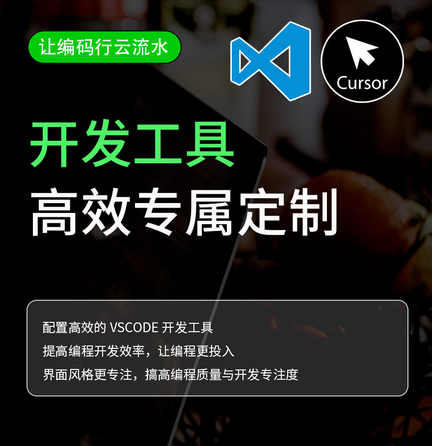 开发工具专属定制/适用vscode、cursor_哔哩哔哩_bilibili