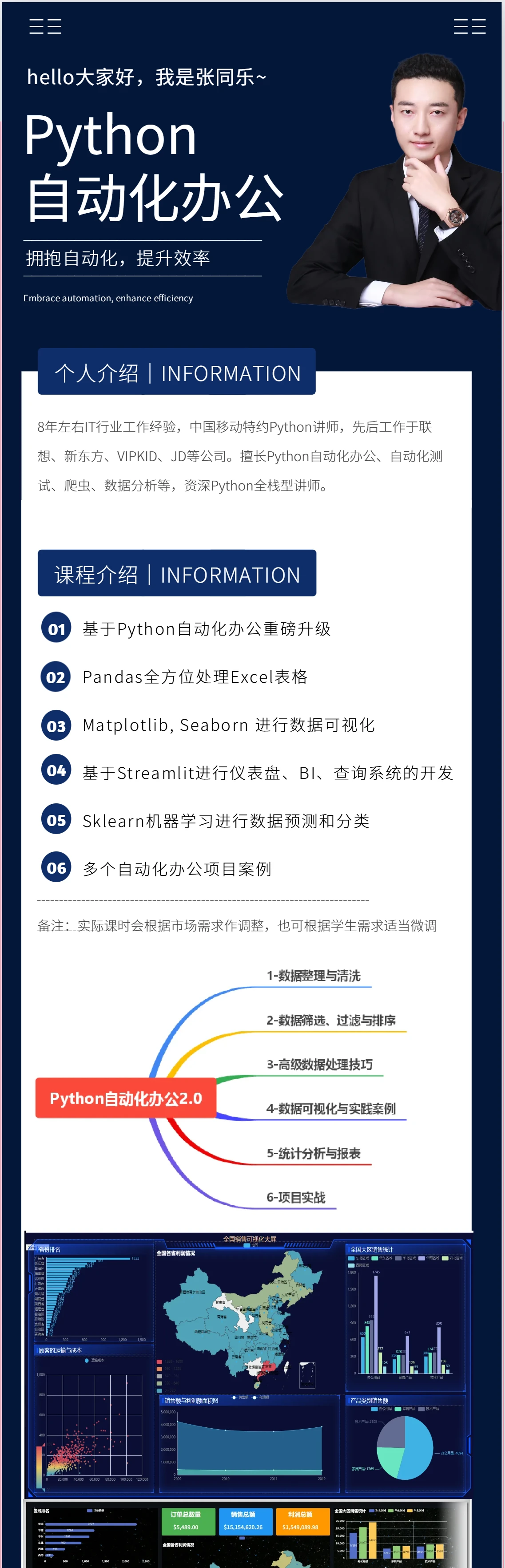 Python自动化办公2.0_哔哩哔哩_bilibili