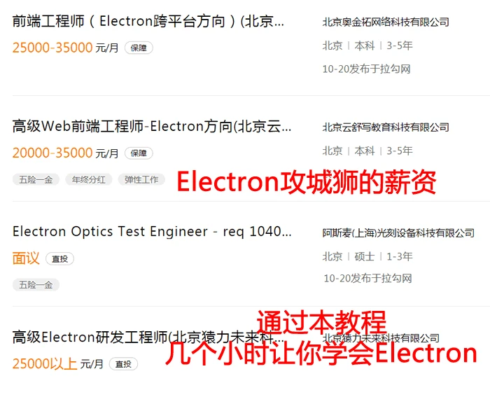 Electron入门到舆情监控系统项目实战_哔哩哔哩_bilibili