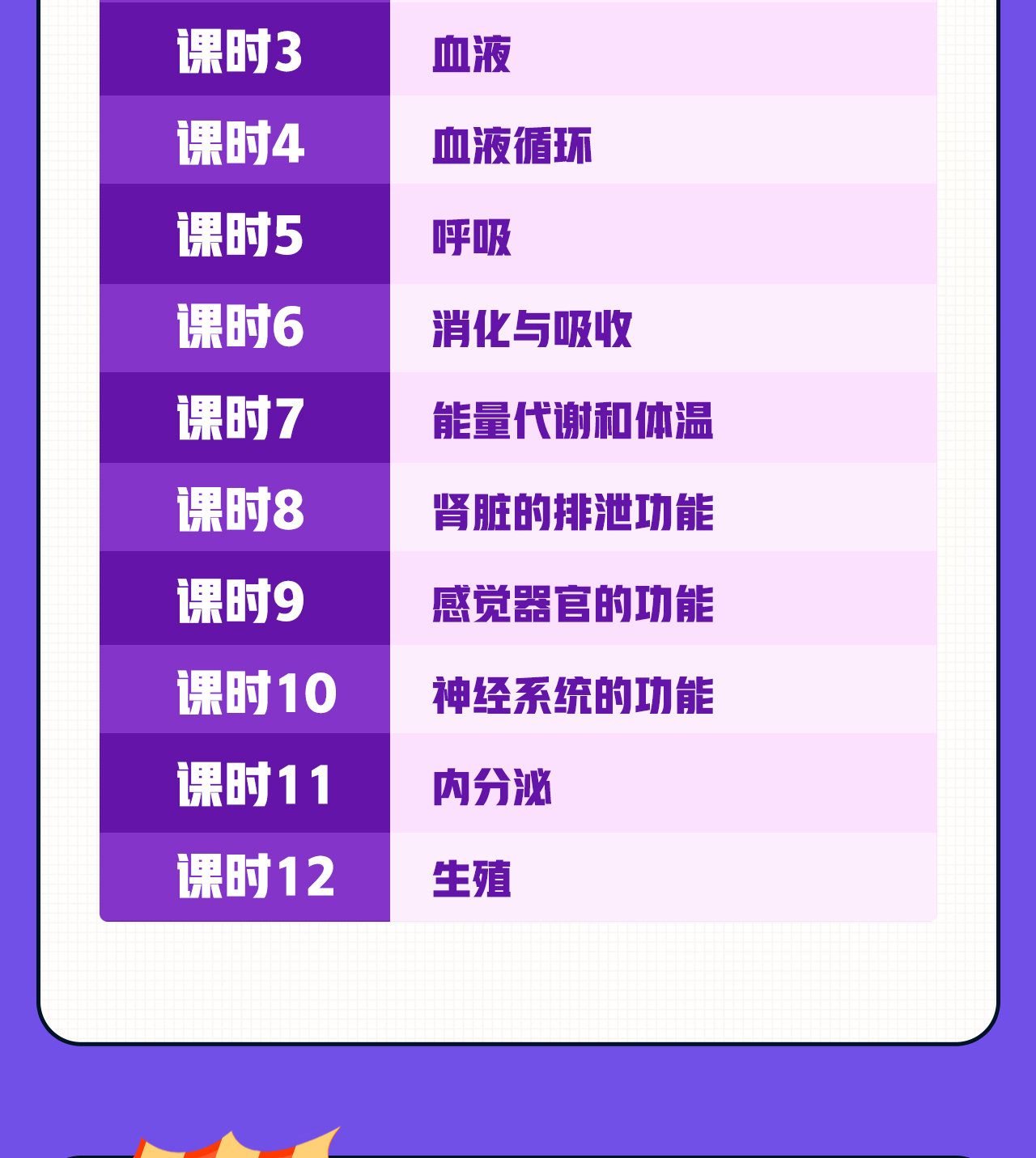 《生理学》期末不挂科考前突击课哔哩哔哩bilibili 