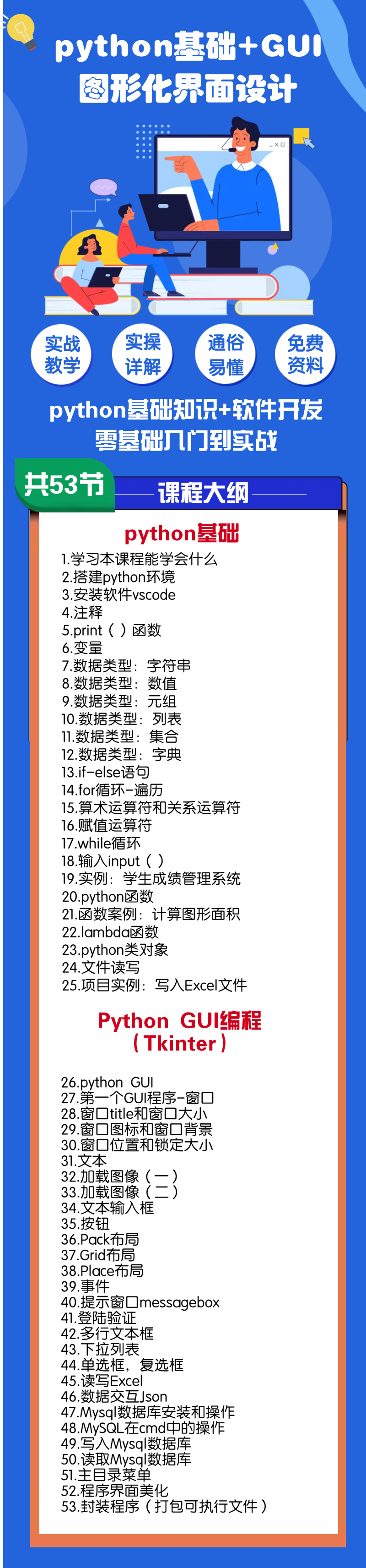 Python基础gui图形化用户界面设计哔哩哔哩bilibili 