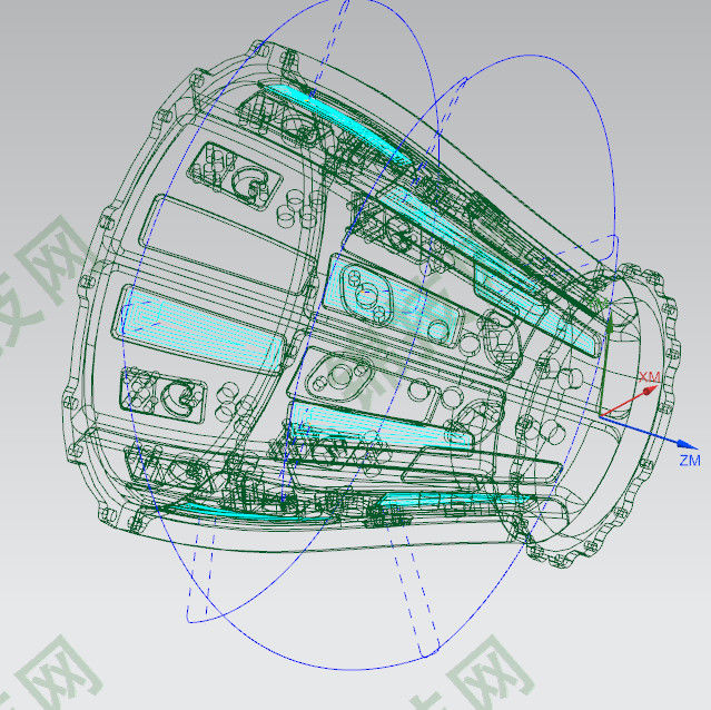 UG NX多轴高级实例视频教程四轴五轴叶轮工厂实_哔哩哔哩_bilibili