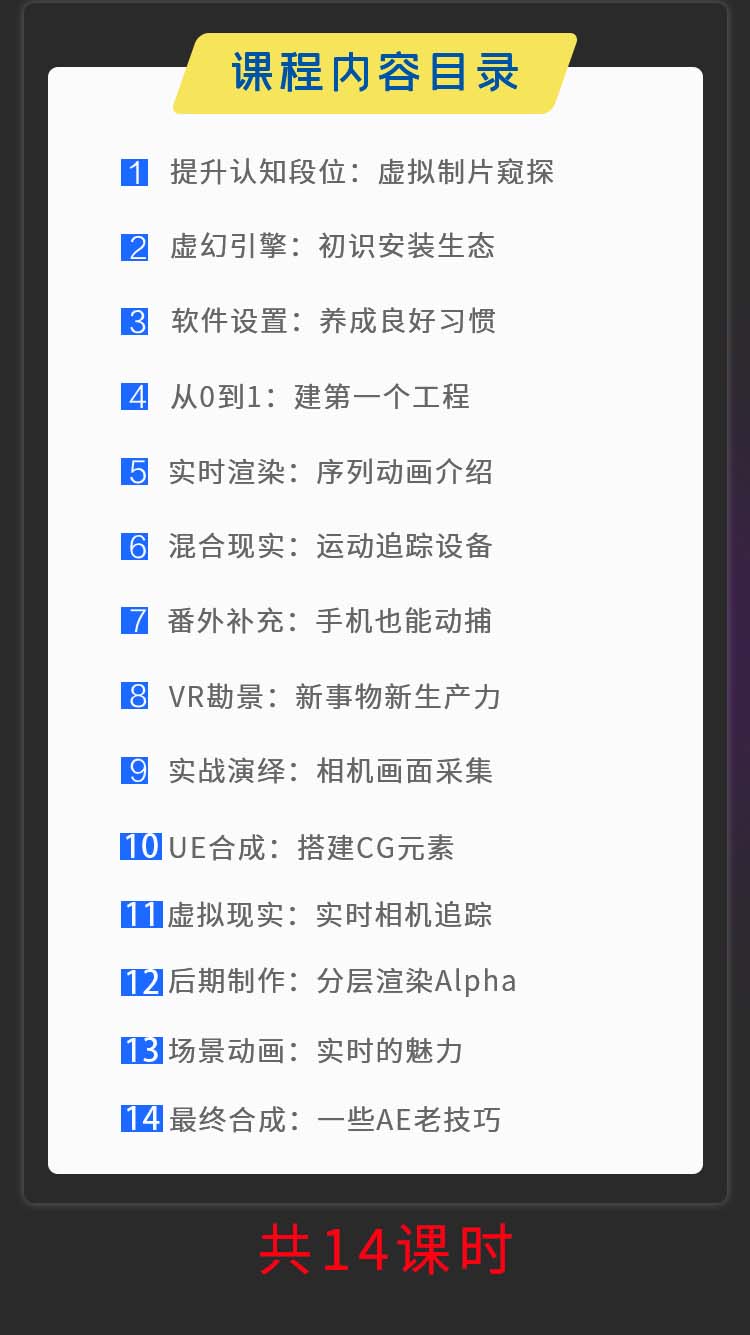 【虚空光影】UE+AE虚拟制片低成本学习实战_哔哩哔哩_bilibili