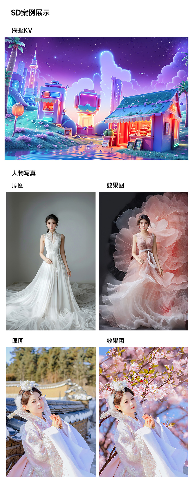 AI商业全流程商业应用丨MJ+SD+C4D+PS_哔哩哔哩_bilibili