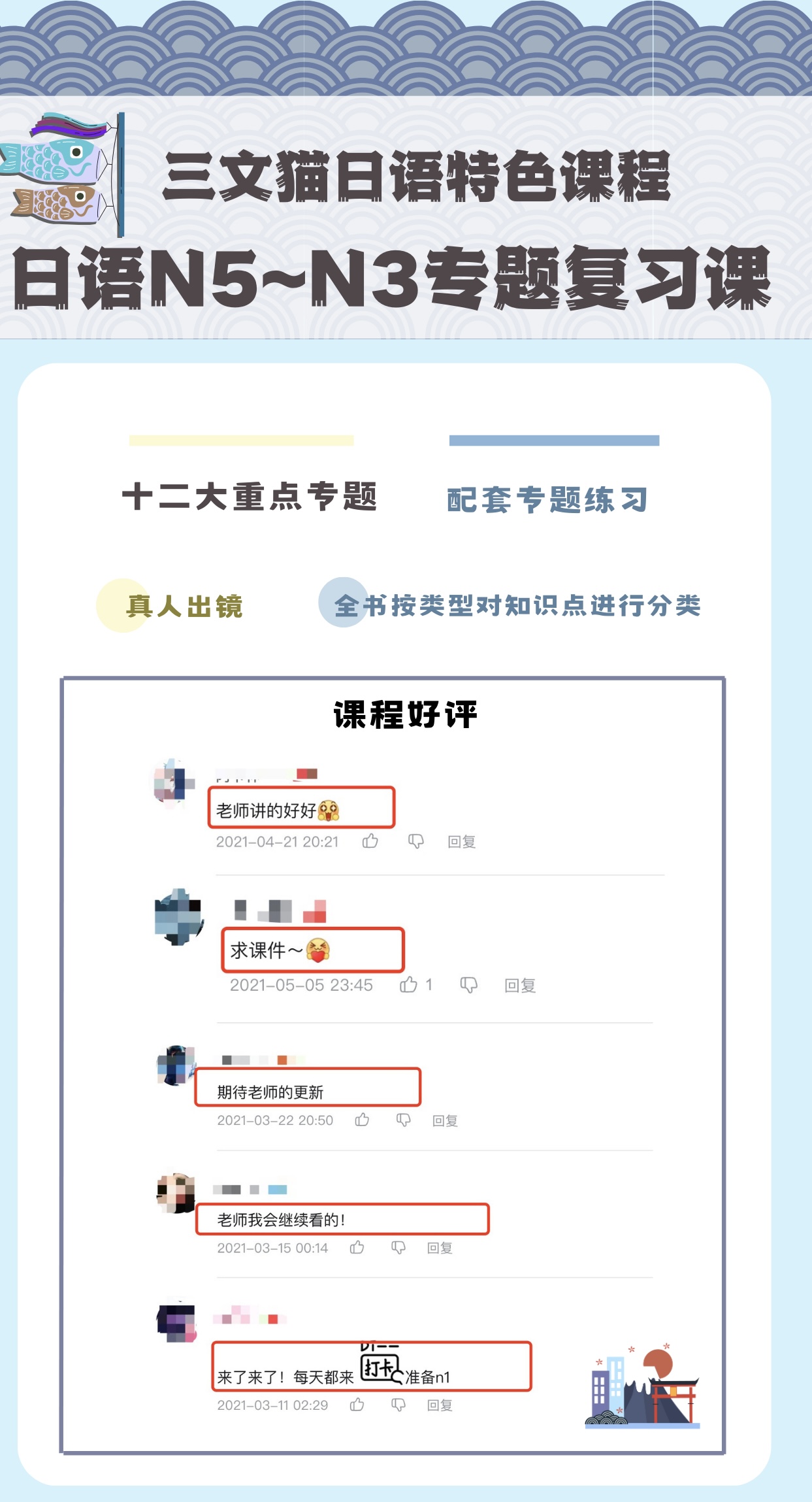 【总结课】日语零基础至N3语法总结by猫萌_哔哩哔哩_bilibili