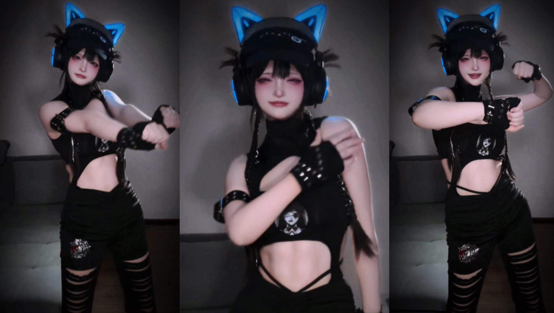 甜妹，但火力全开🔥-千夜未来Senyamiku-千夜未来Senyamiku-哔哩哔哩视频