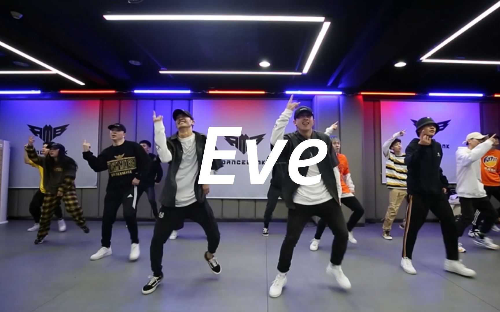 【RMB舞蹈】Eleven&BOBO联合编舞《Eve》_哔哩哔哩_bilibili