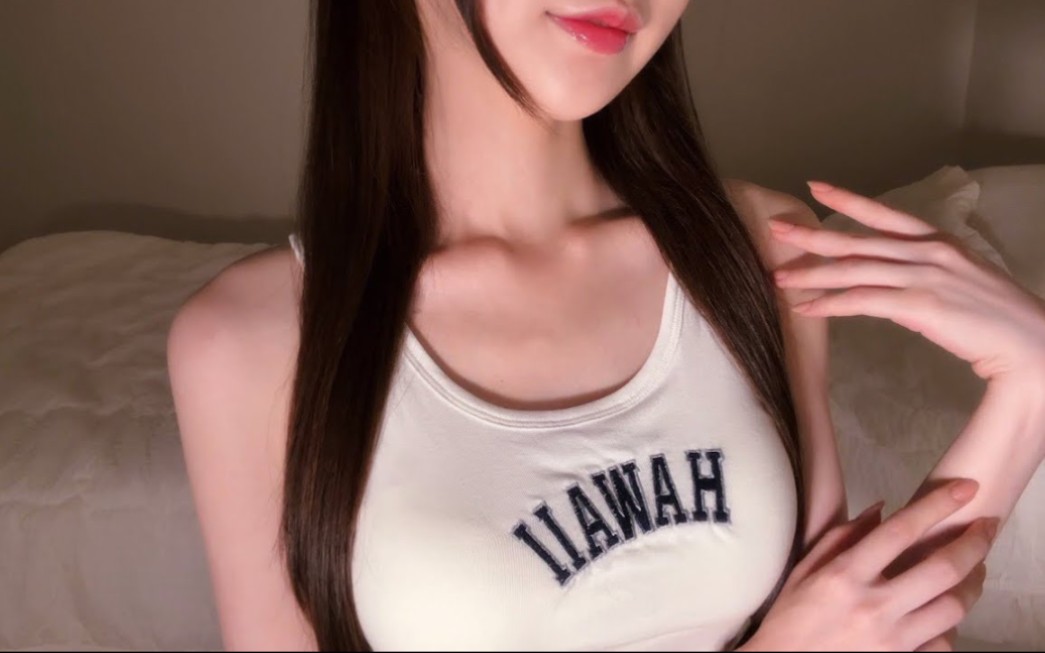 【plob_助眠】女主播｜ASMR/抚摸凉爽干燥的身体，身体声音( 1920 X 1080 )-YouTube助眠频道-YouTube助眠频道-哔哩哔哩视频