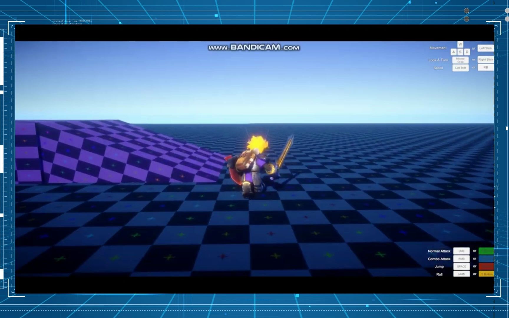 unity3D 小英雄换装带动画动作3D模型Modular RPG Hero PBR 1.6 插件