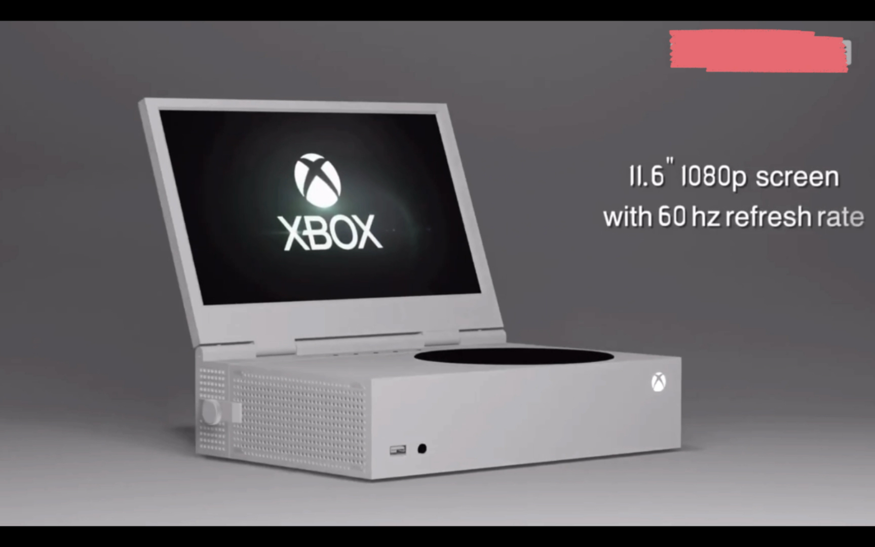 【XSS】Xbox series s便携显示器xScreen预告_哔哩哔哩_bilibili