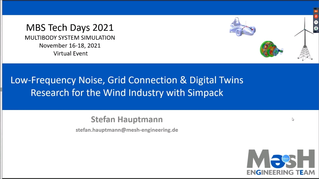 使用simpack进行风电行业的低频噪声、数字孪生研究_哔哩哔哩_bilibili