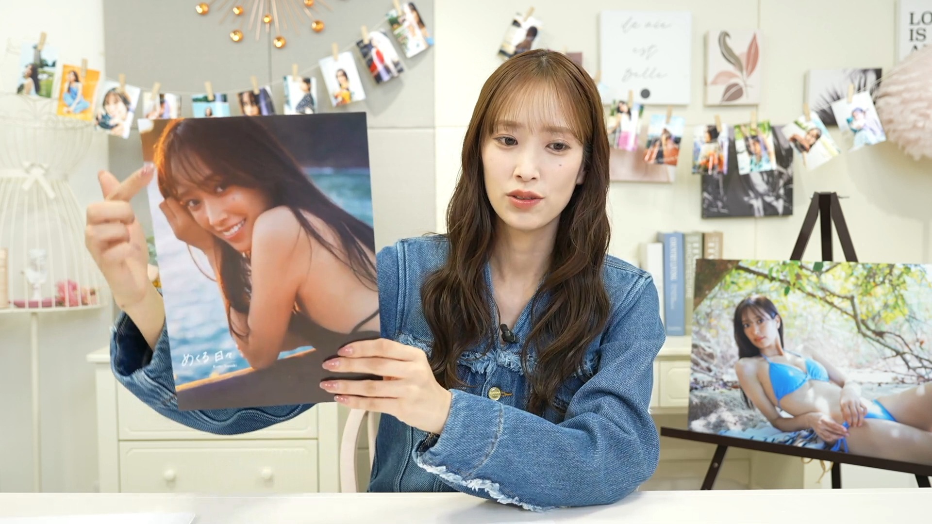 【佐々木久美】日向坂46 佐々木久美1st写真集 発売記念生配信！【2月25日(火)20:00頃～】-超监督灵动-超监督灵动-哔哩哔哩视频