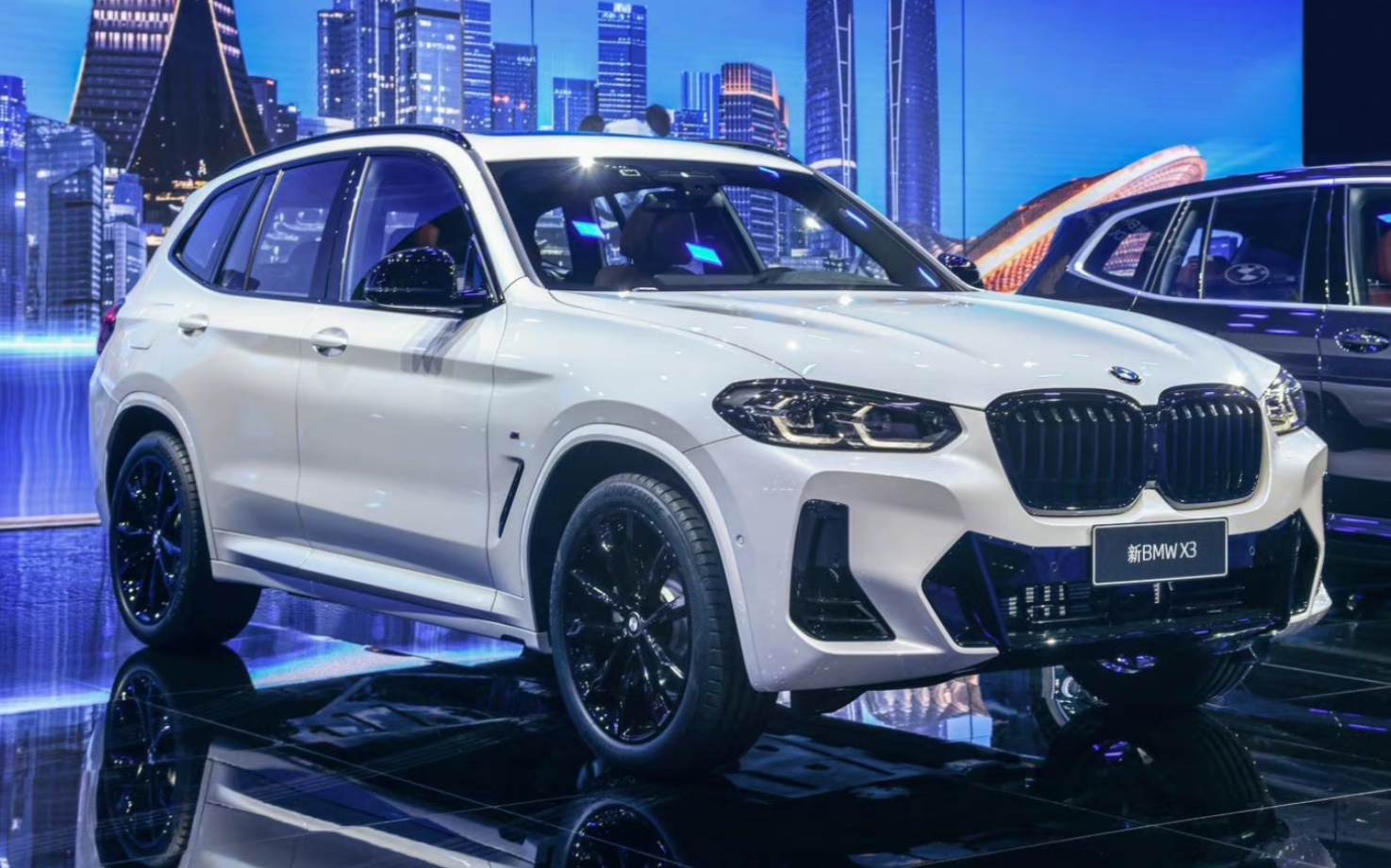 对比测评宝马X3 奔驰GLCL_哔哩哔哩_bilibili